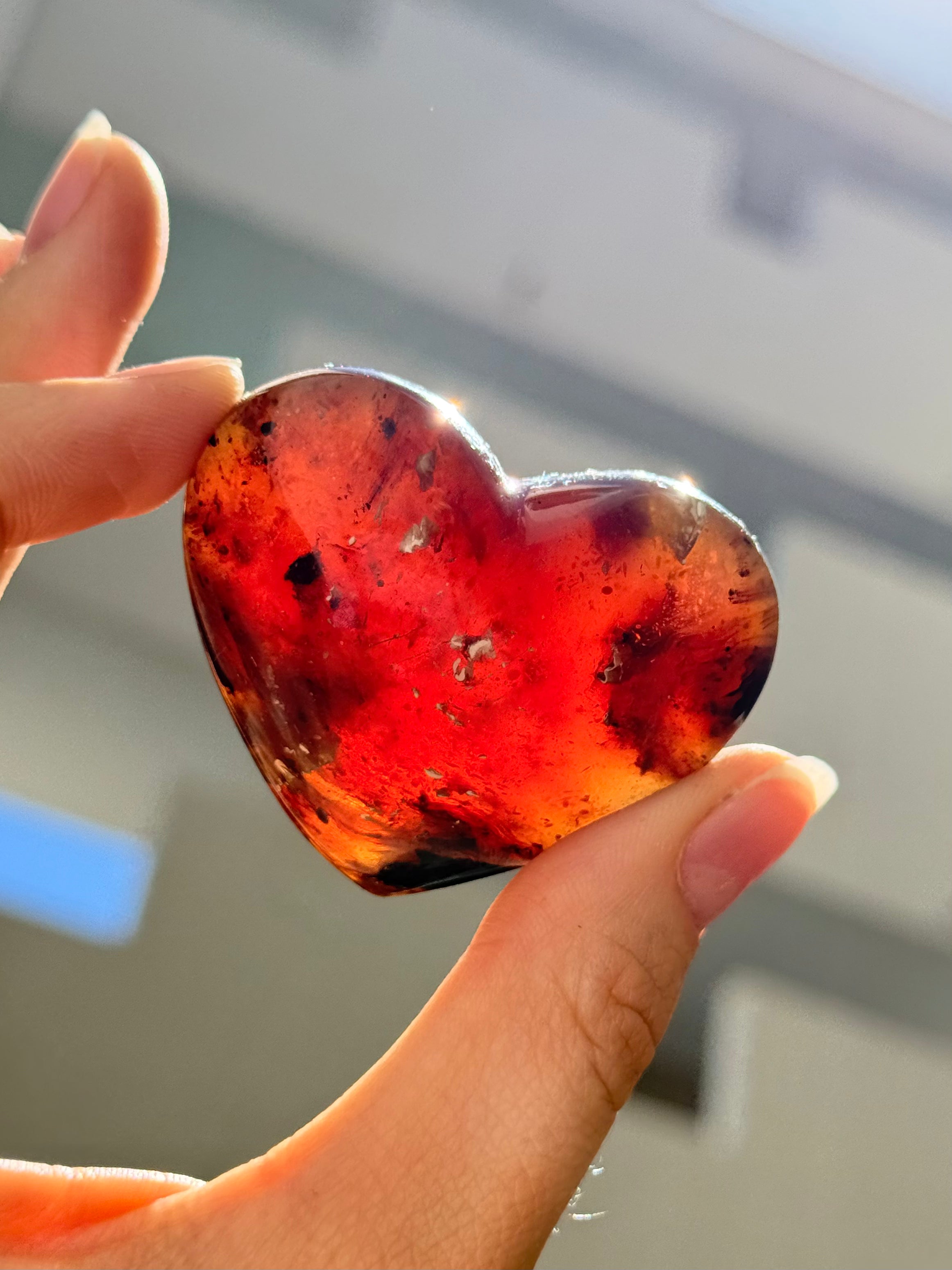 Amber Heart - Indonesian – La Geoda